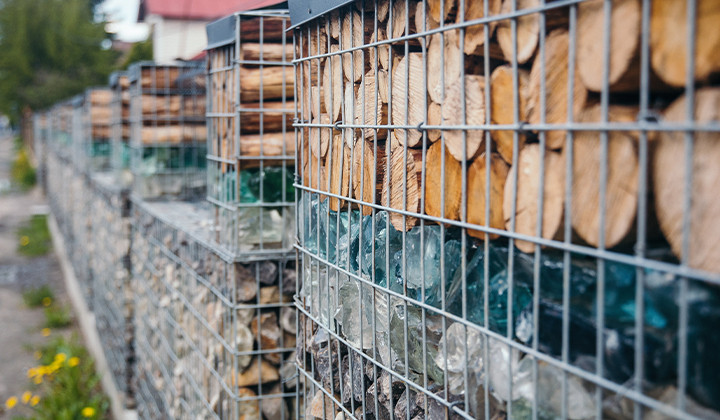 How to properly fill gabions? - Blog