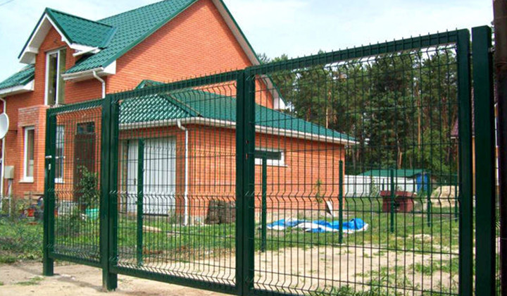 Types of nets for swing gates - Blog