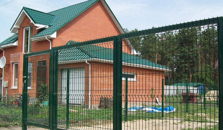 How to choose a sectional swing gate and not lose - Blog