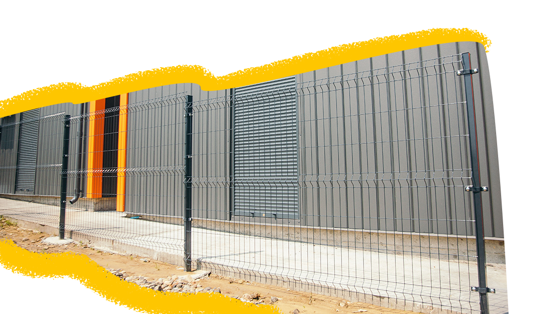 Turnkey fence installation | Buy a metal fence with installation from ...