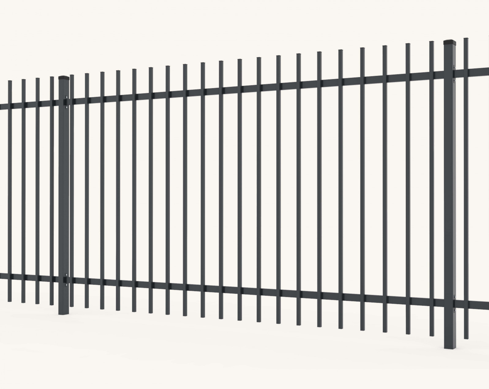 INDUSTRY GUARDE fence section 20x20mm/1.2mm 1.20m/2.50m